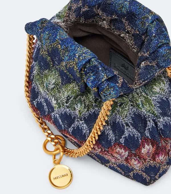 Missoni Mini Lame Top-handle Bag