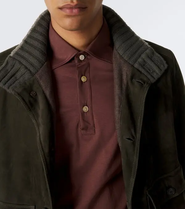 Kiton Cotton Polo Shirt