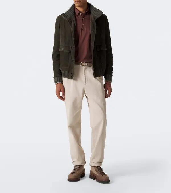 Kiton Cotton Polo Shirt