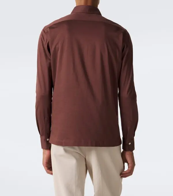 Kiton Cotton Polo Shirt