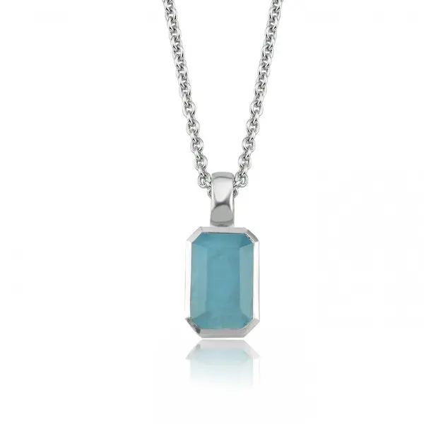 TVENTO The Caelora Necklace - Silver