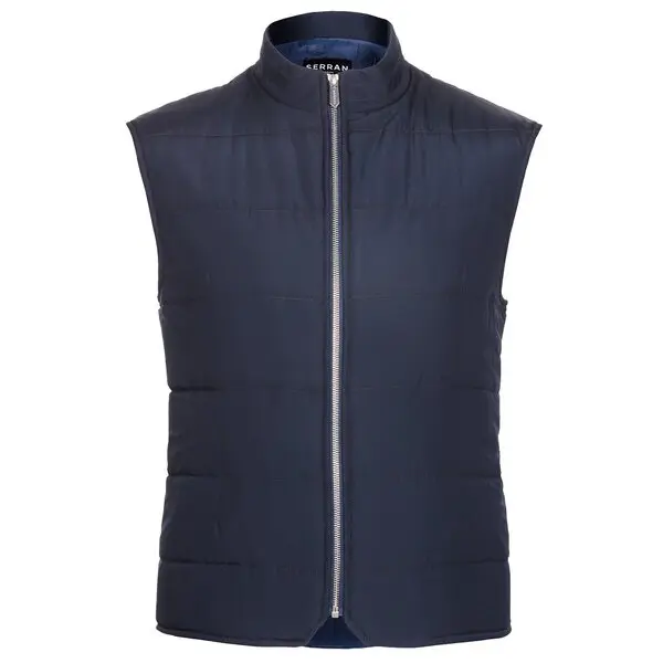 SERRAN LONDON Quilted Gilet