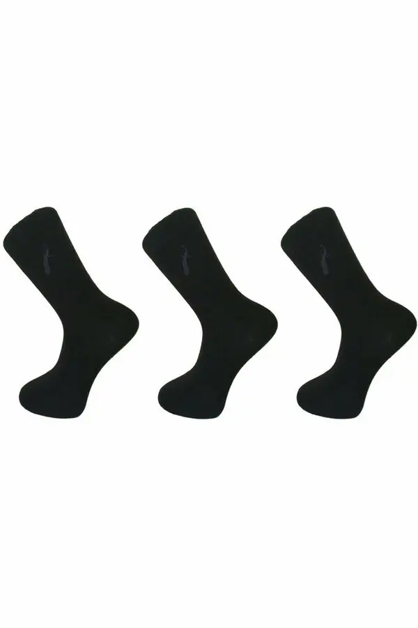 HORTONS ENGLAND The Noir Sock Set - Black