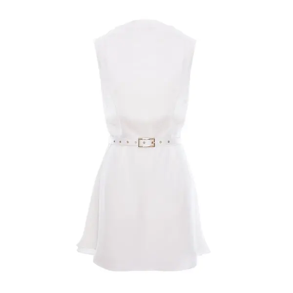 AVENUE N°29 Cowl Neck A-line Mini Dress