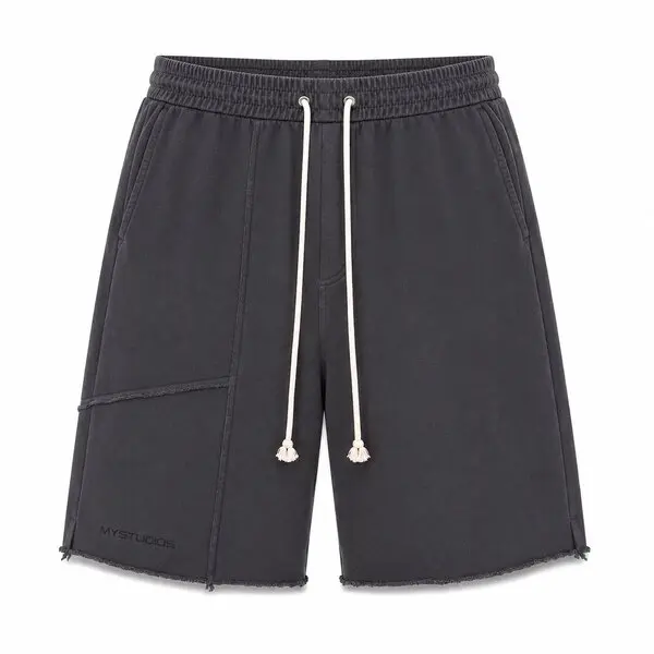 MYSIMPLICATED Graphite Bermuda Shorts