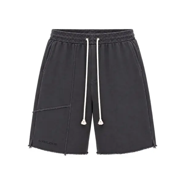 MYSIMPLICATED Graphite Bermuda Shorts