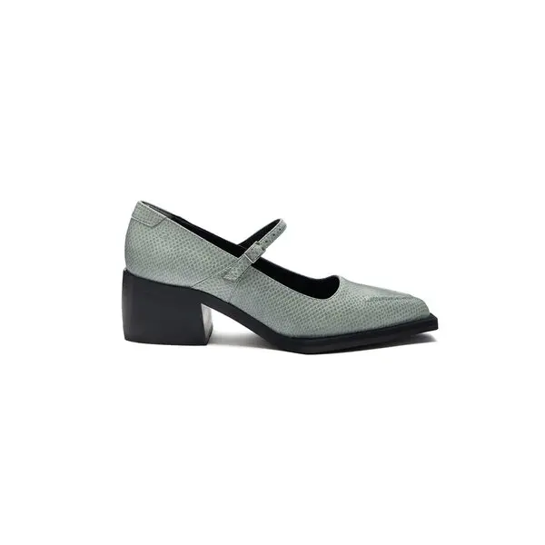 PREV Julia Ash Mary Jane Block Heel With Buckle Strap