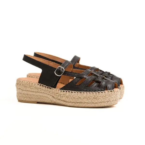 NAGUISA Thalis Jute - Black