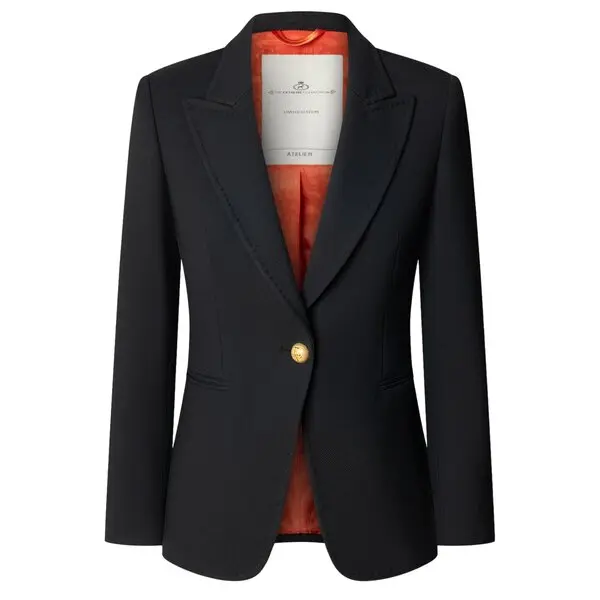 THE EXTREME COLLECTION Tailored Blazer Garcia Vintage 01 - Black