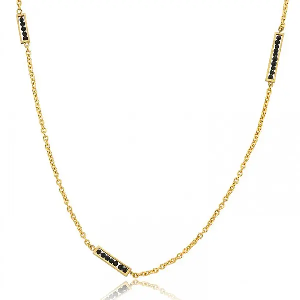 TVENTO The Linea Noire Necklace
