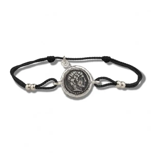 TVENTO Black / Silver The Pecunia Rum Bracelet