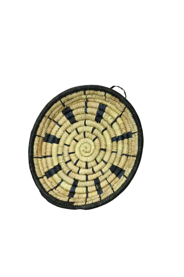 Botanical Boys Neutrals / Malawi Wall Basket Small Nine