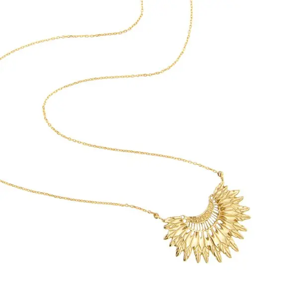 POUPETTENYC Poupette Nyc Crown Necklace With 18k Plating