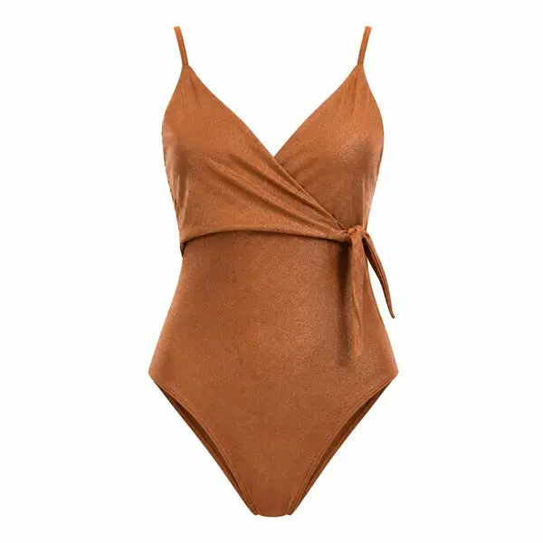 CHIARELLA Neutrals Eria Swimsuit - Beige