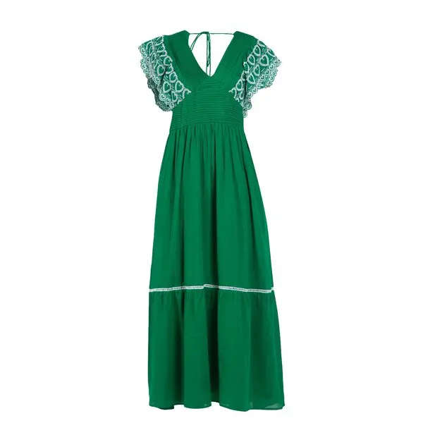 ROSE & NANCY Eleanor Cotton Maxi Dress