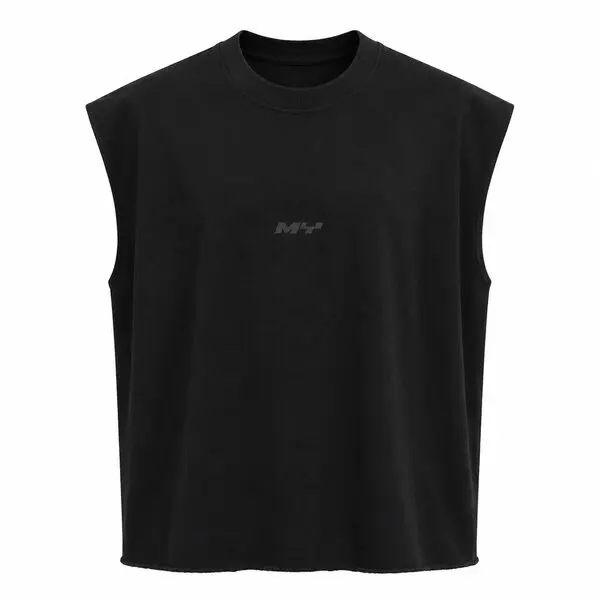 MYSIMPLICATED Oversized Sleeveless Tee