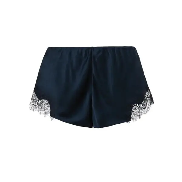 SAINTED SISTERS Scarlett French Knicker Navy
