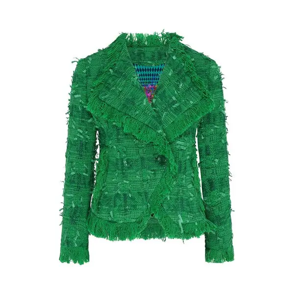 BEATRICE VON TRESCKOW Tweed Lilly Double-breasted Jacket