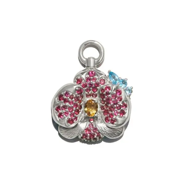 ONI Sacred Orchid Charm