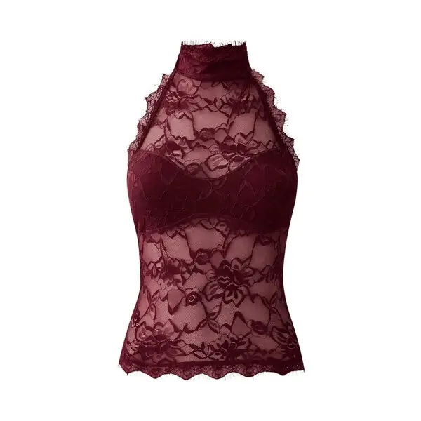 OW Selah Lace Halter Top