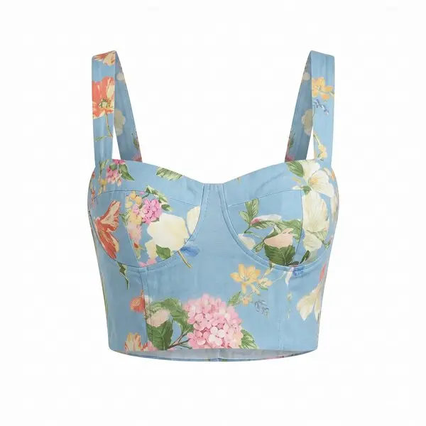 Yumi Kim Korfu Cropped Top And Novella Skirt Set