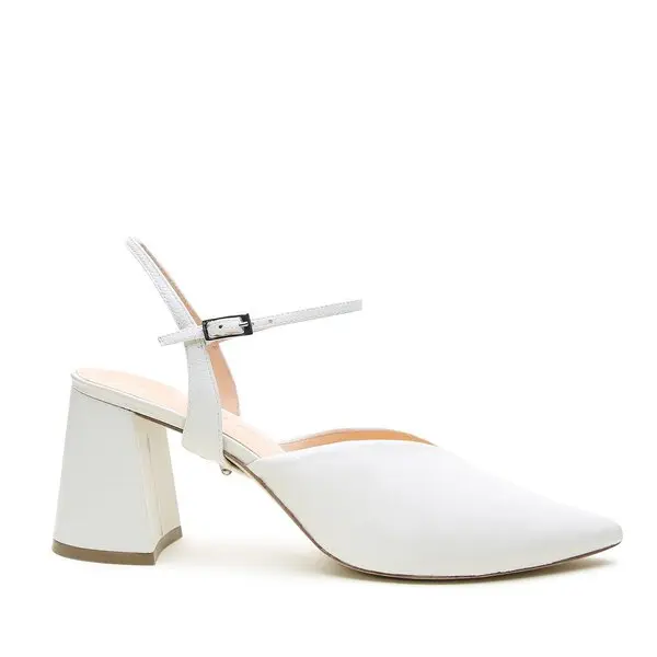 ALTERRE Amal V Mule With Block Heel
