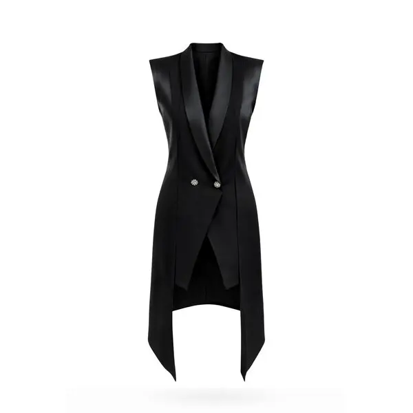 LUMINA ELIGMA The Glider Blazer Dress - Black
