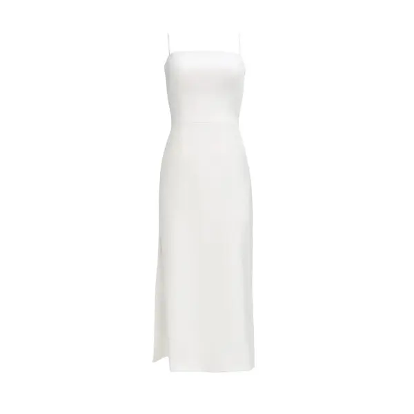 NOMI FAME Amara Midi Dress With Adjustable Straps