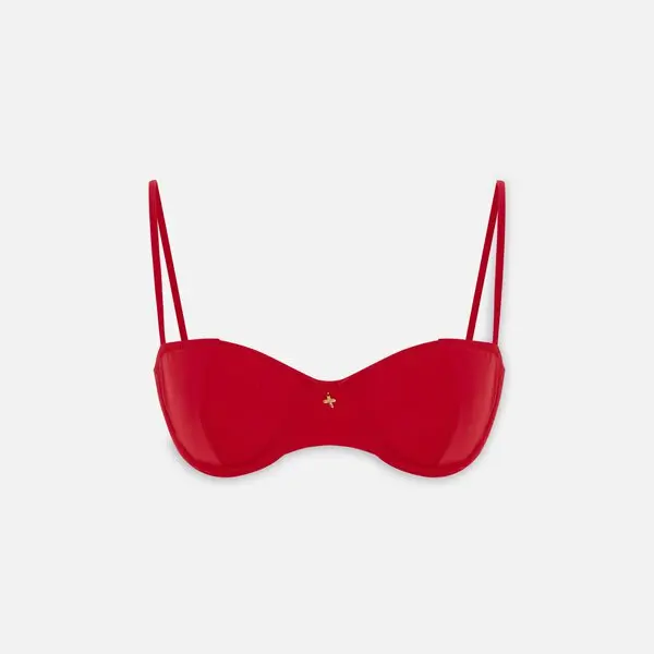 PCFG The Solar Reflections Balconette Bikini Top