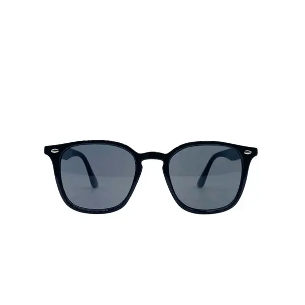 HORTONS ENGLAND Wayfarer Sunglasses - Black
