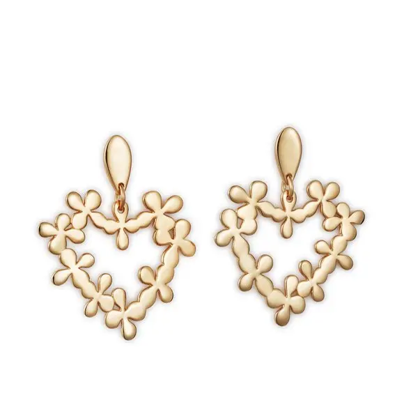 TOOLALLY Hearts In Flowers - Gold