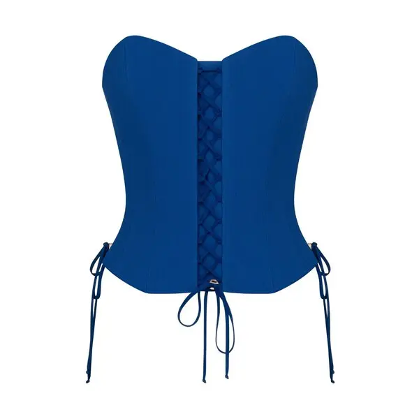 ELSAVA Corset - Blue