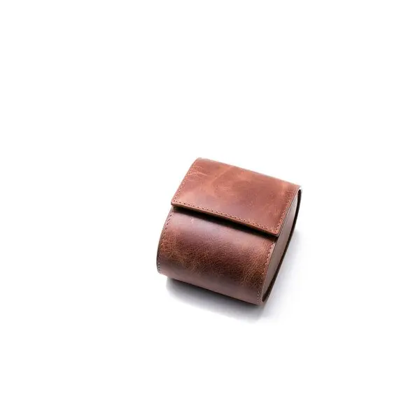 ROARCRAFT Leather Watch Roll