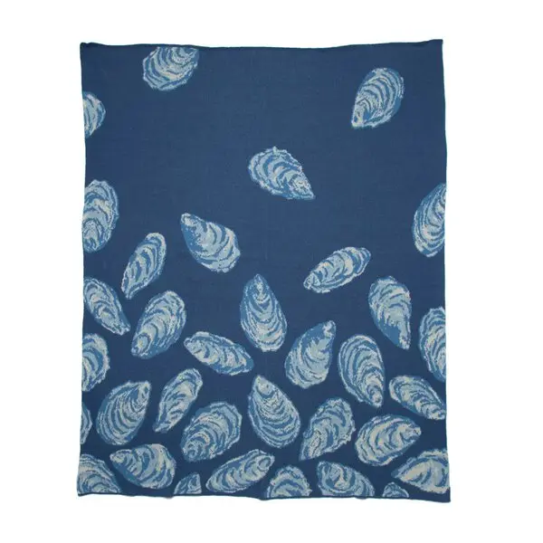 In2green Cotton Sustainable Knit Throw Blanket
