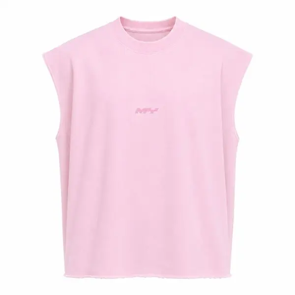 MYSIMPLICATED Oversized Sleeveless Tee