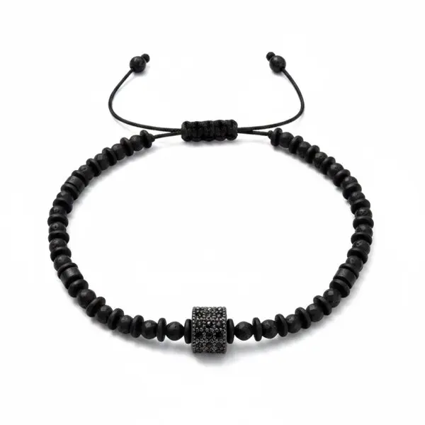 LA PLUIE JEWELLERY Aurelius Bracelet - Black