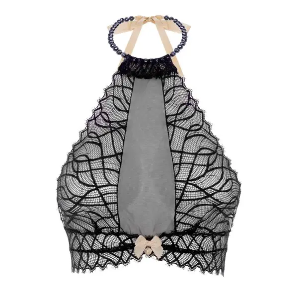 BRACLI Beverly Top - Black