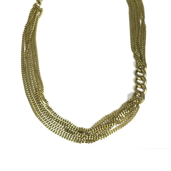 Rachel Nathan The Link: Drape Necklace
