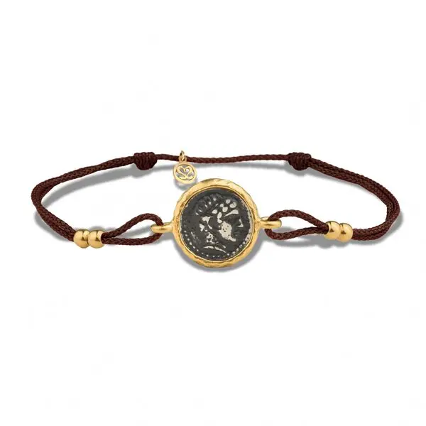 TVENTO The Pecunia Fus Bracelet - Brown