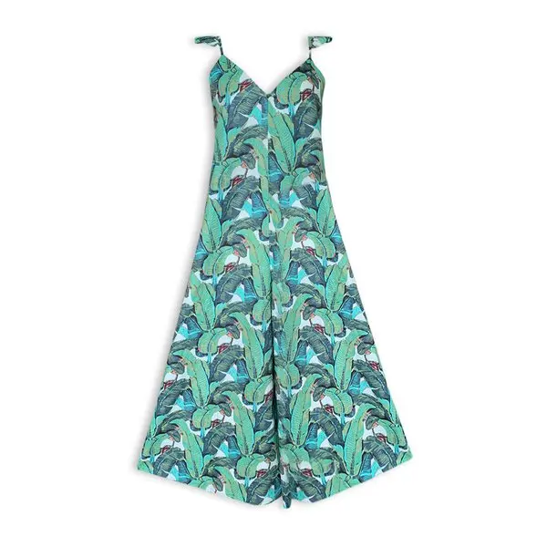 PICK HAPPY Angel Jumpsuit - Green