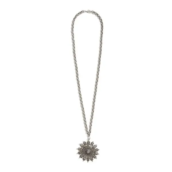 Lovard Medallion Necklace