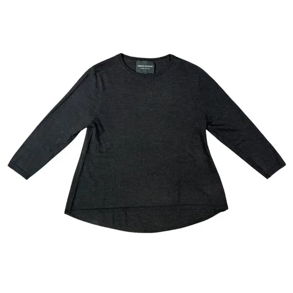 LINDSAY NICHOLAS NEW YORK Wellesley Sweater Espresso - Brown