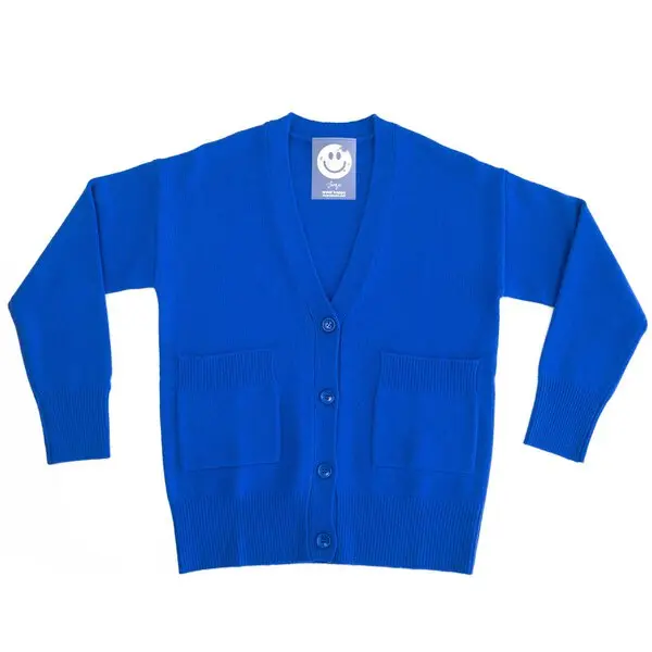 ZENZEE Cashmere V-neck Cardigan