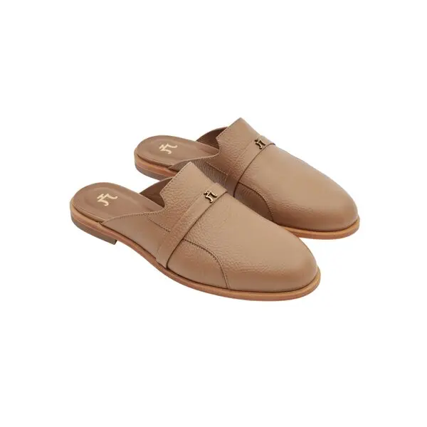 JANIK ATELIER Yemeni Slipper Mule