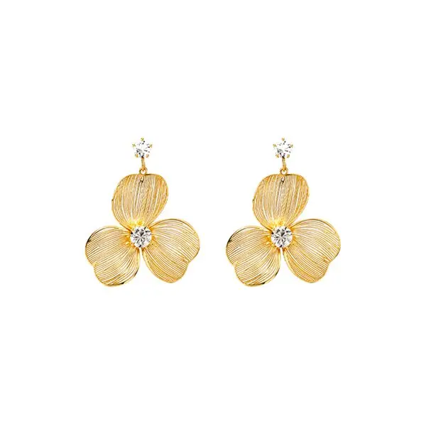 MONARCH Floral Statet Earrings