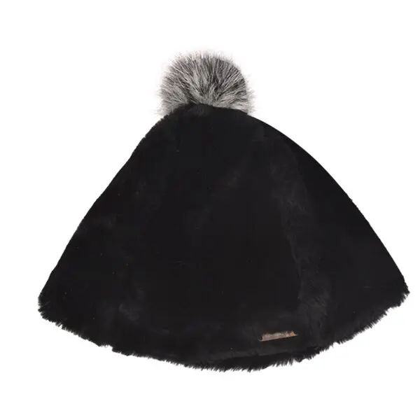 OWEN BARRY Toscana Beanie Hat With Pom Pom