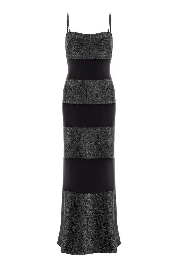 SOIRÉE MIAMI BEACH Arielle Lurex Dress