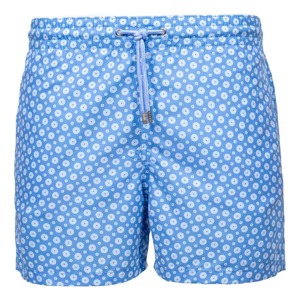 RIVEA Geneva Bleu Swim Shorts
