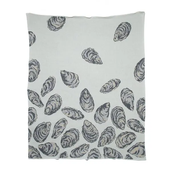 In2green Cotton Sustainable Knit Throw Blanket