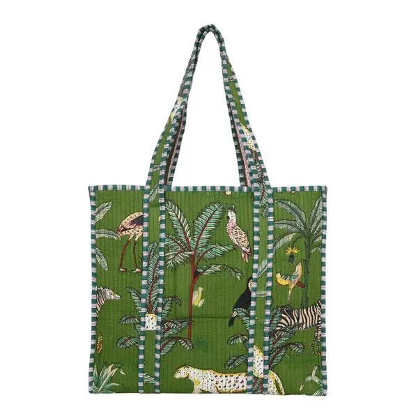 CYC The Jungle Tote Bag - Green